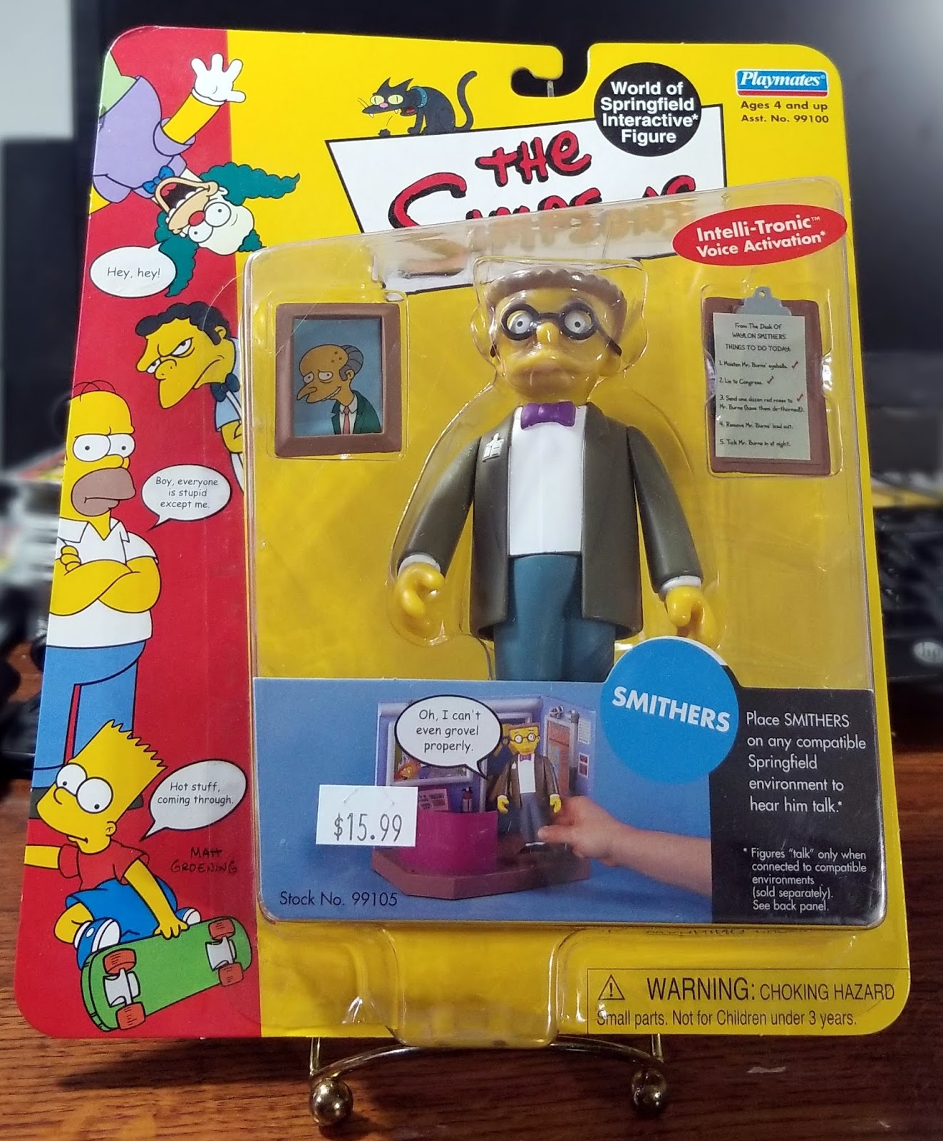 The Toy Box: World Of Springfield - Round Two