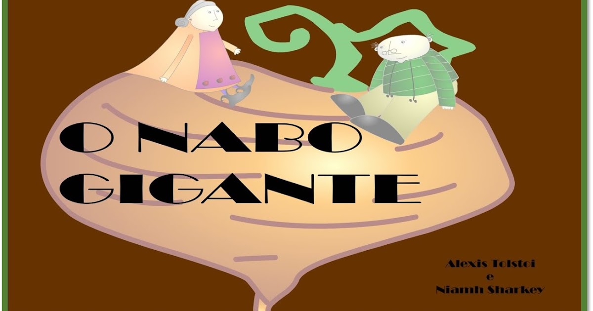 Biblioteca Escolar EB7: História : "O Nabo Gigante"