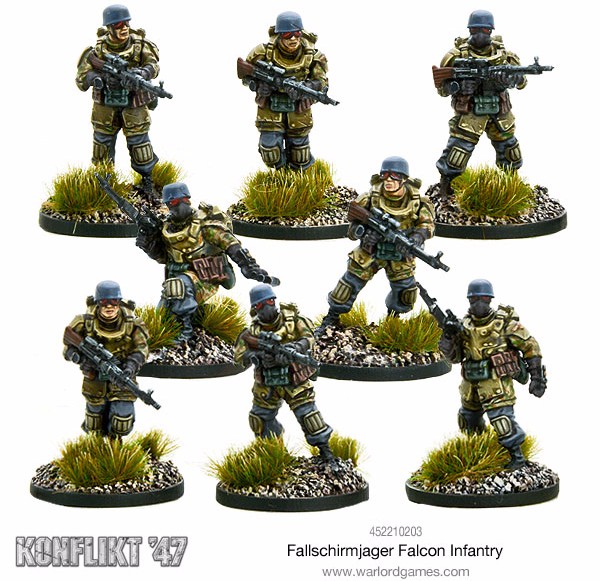 Wargame News and Terrain: Warlord Games: New Konflikt '47 Soviet Ursus ...
