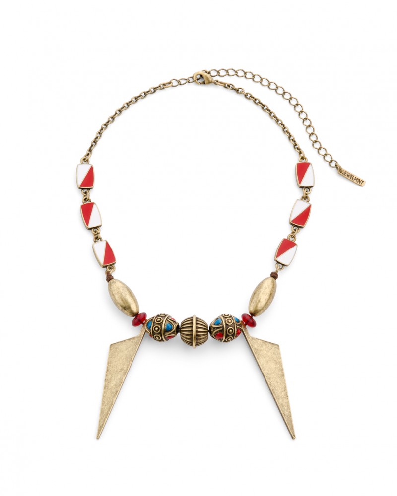 Jewels+Mints: JewelMint's New Dream Weaver Earrings + Urban Tribe Necklace!