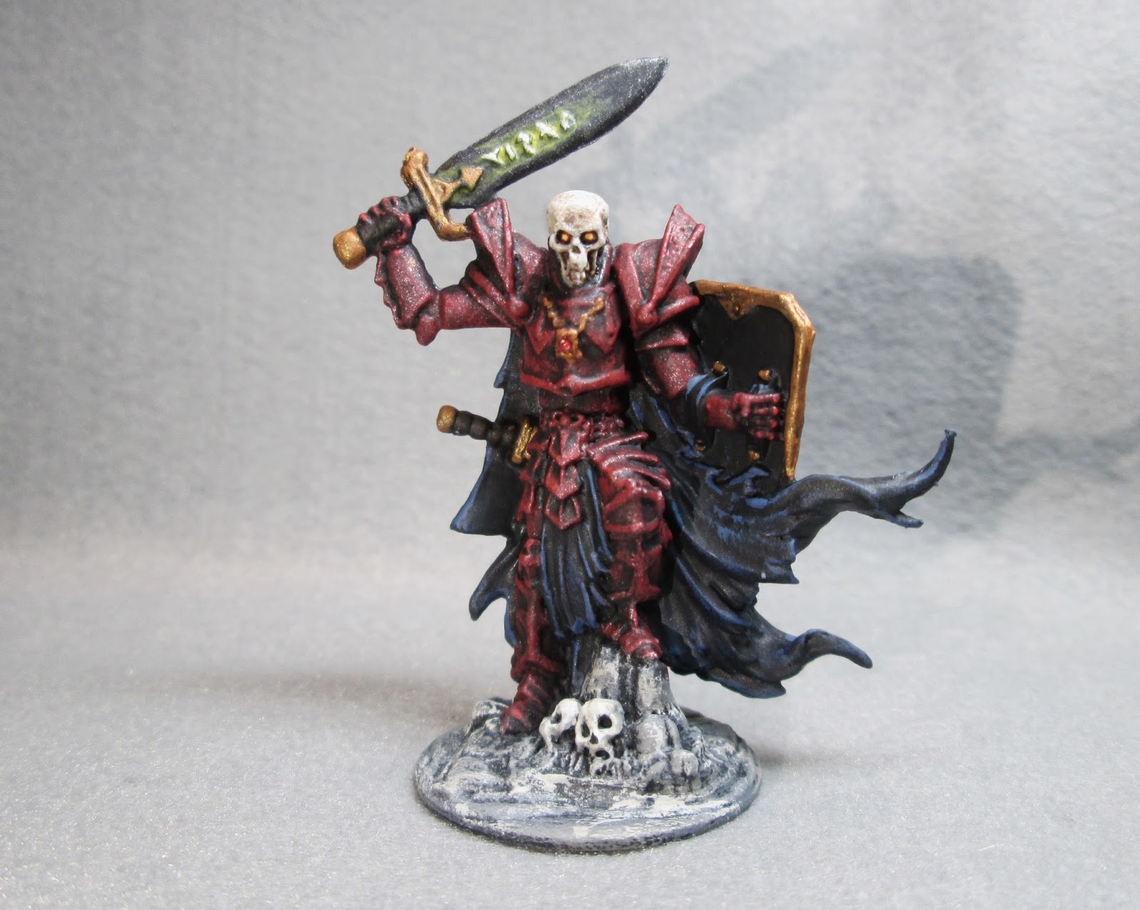 Arrius, Skeletal Warrior (Bones) (77158) - Show Off: Painting - Reaper ...