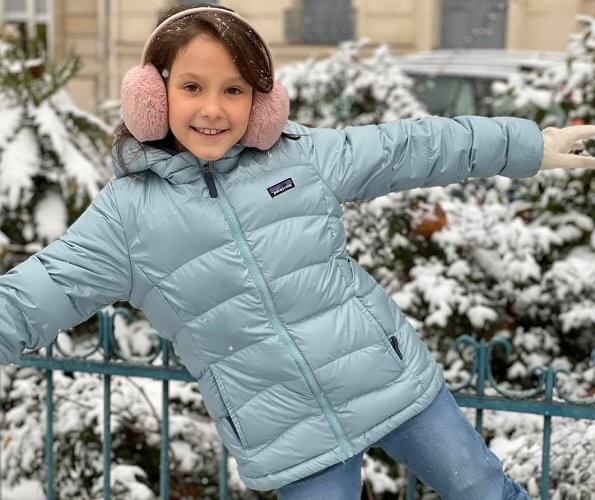 New photos of Princess Athena were released on her 9th birthday