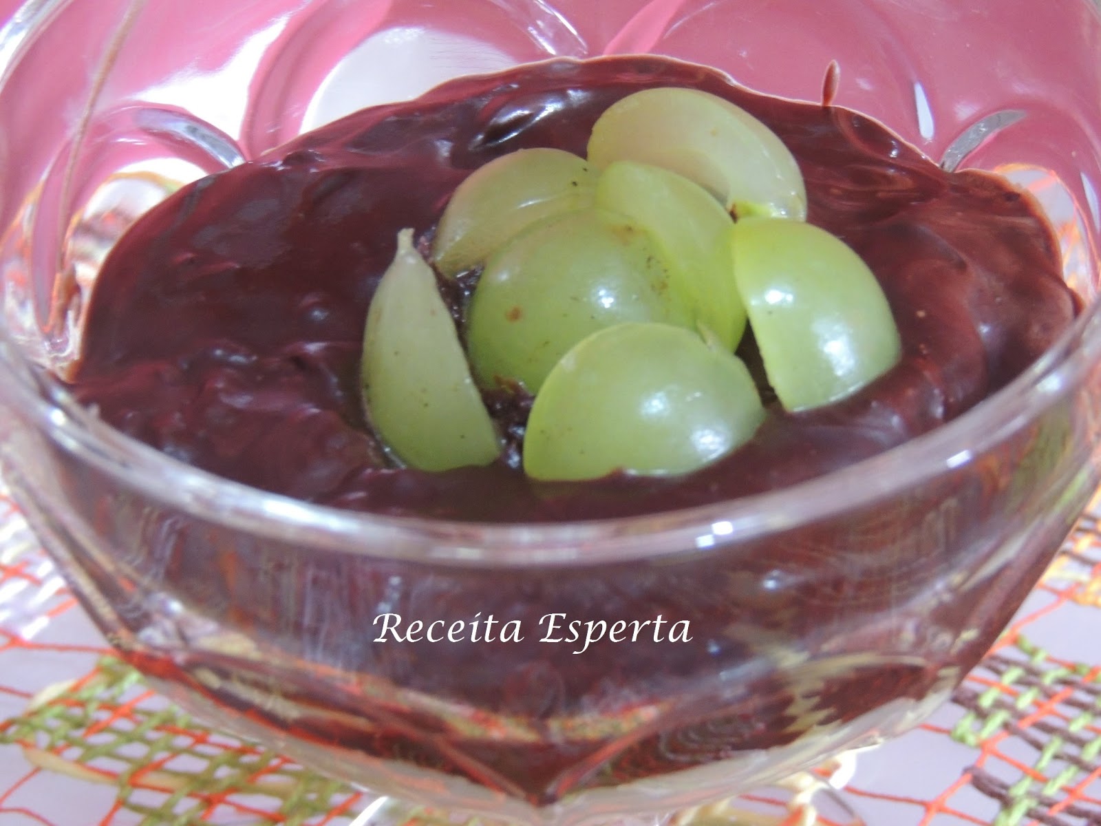 BOMBOM ABERTO DE UVA - Priscila Schulz | RECEITA ESPERTA - Moda e ...