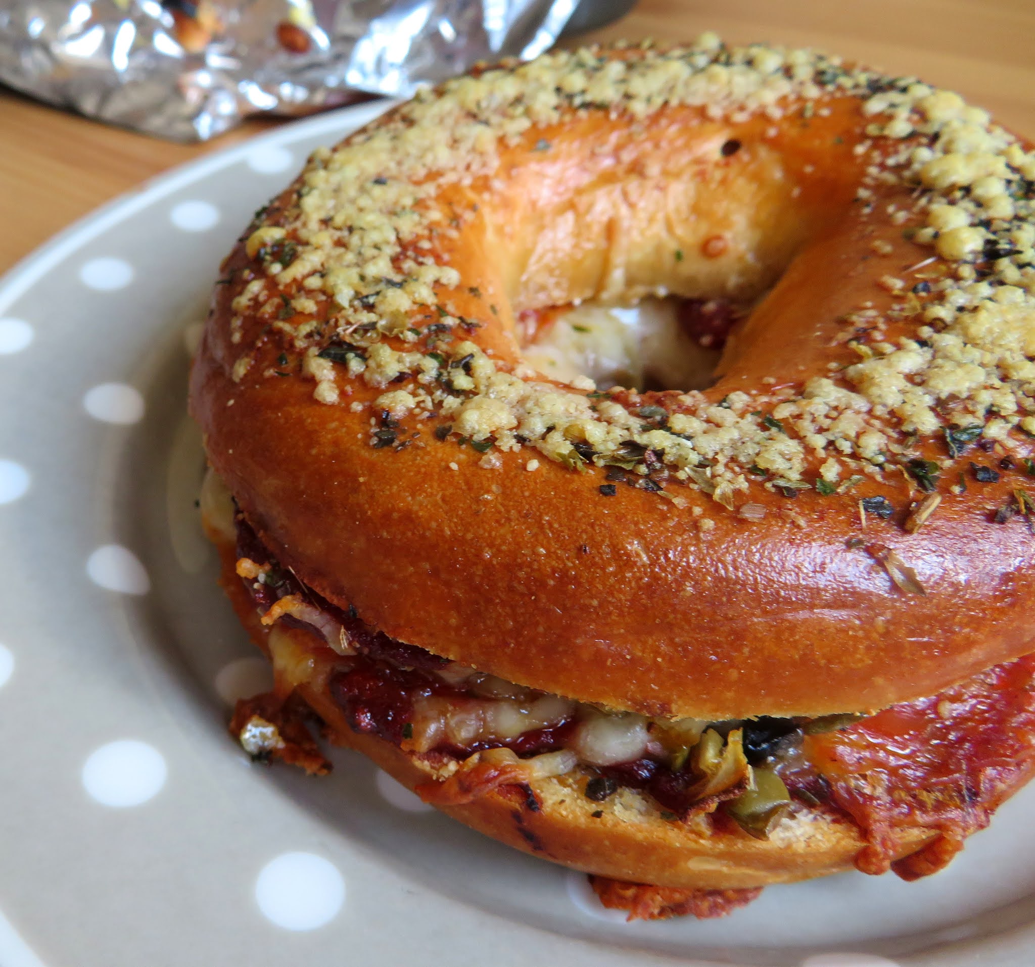 Ultimate Pizza Bagels | The English Kitchen