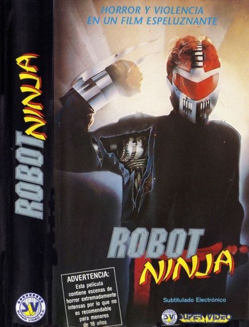 Averno De Hades: Robot ninja (1989)