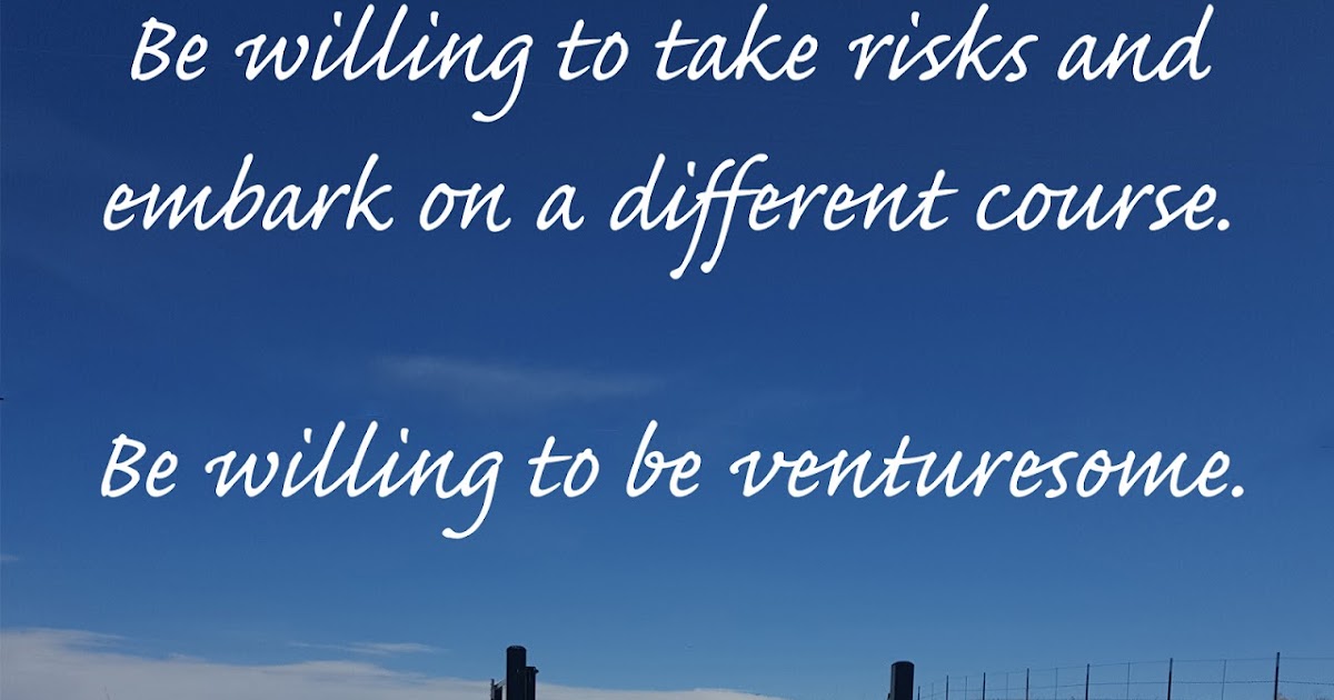 Rebecca Green Gasper Blog: V is for Venturesome