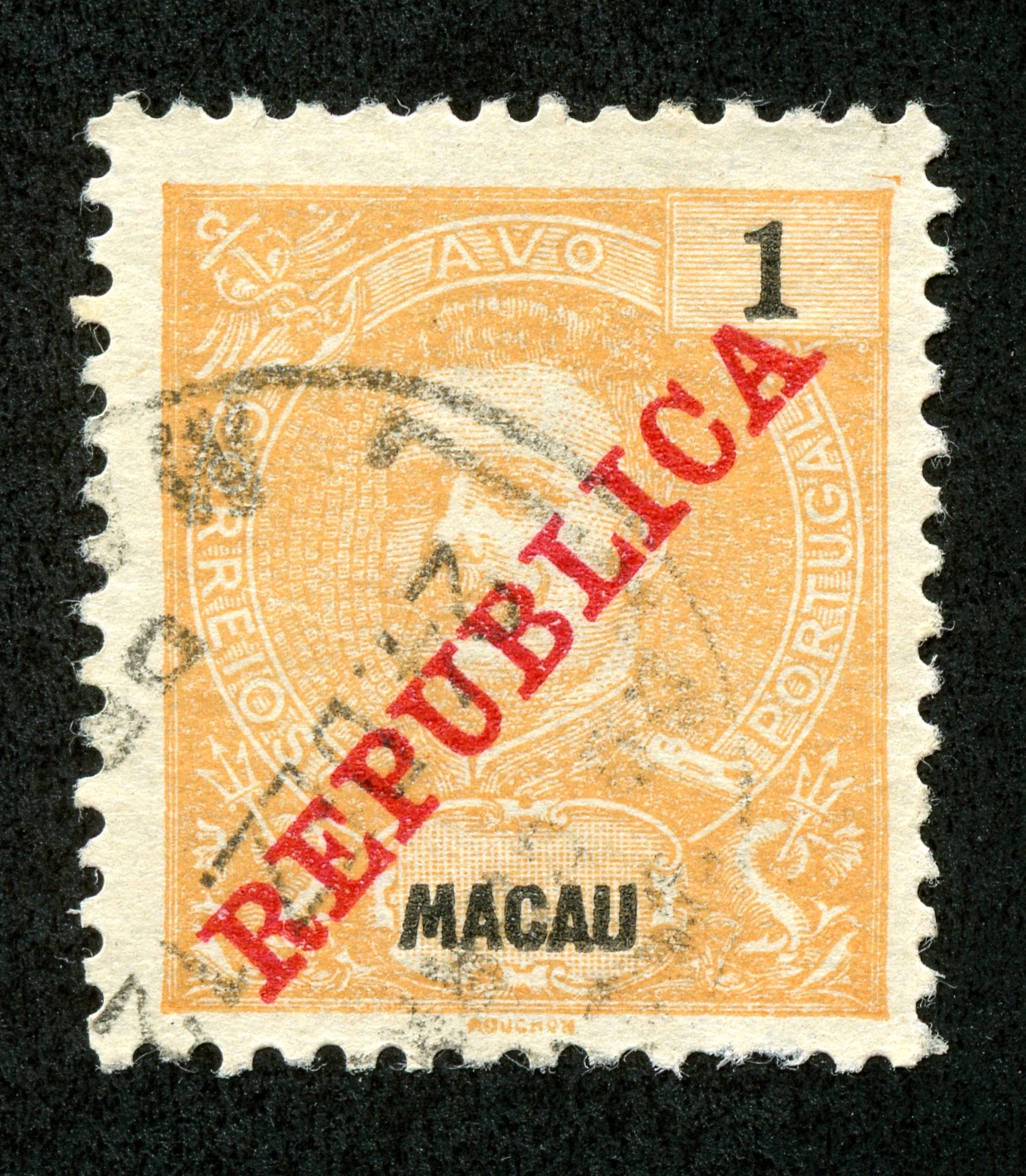 Big Blue 1840-1940: Macao (Macau)