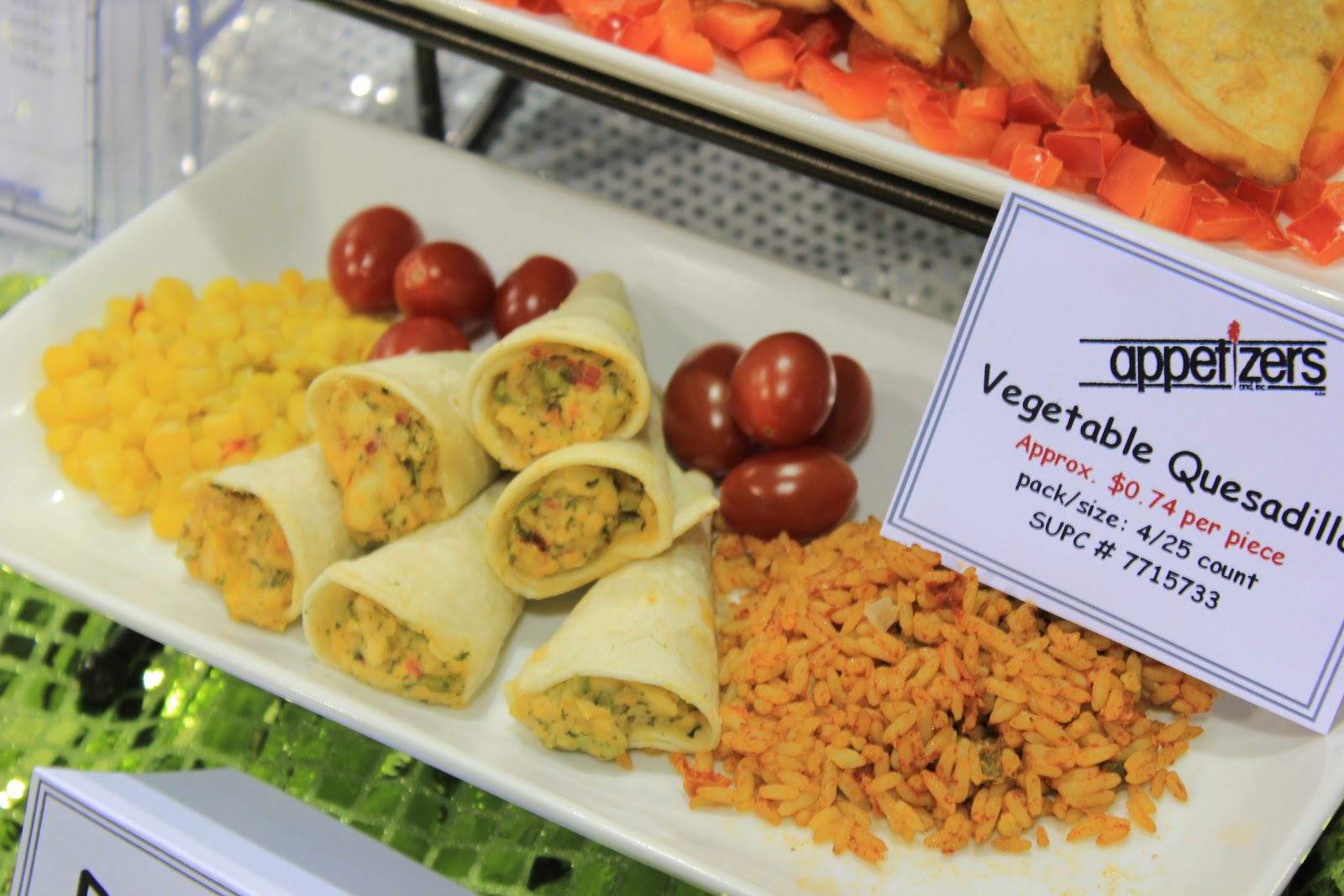 sakurambo kitchen: Sysco Spring Food Show 2012