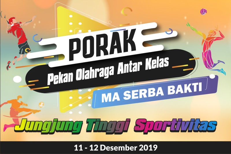 Download Contoh Spanduk PORAK.cdr - KARYAKU