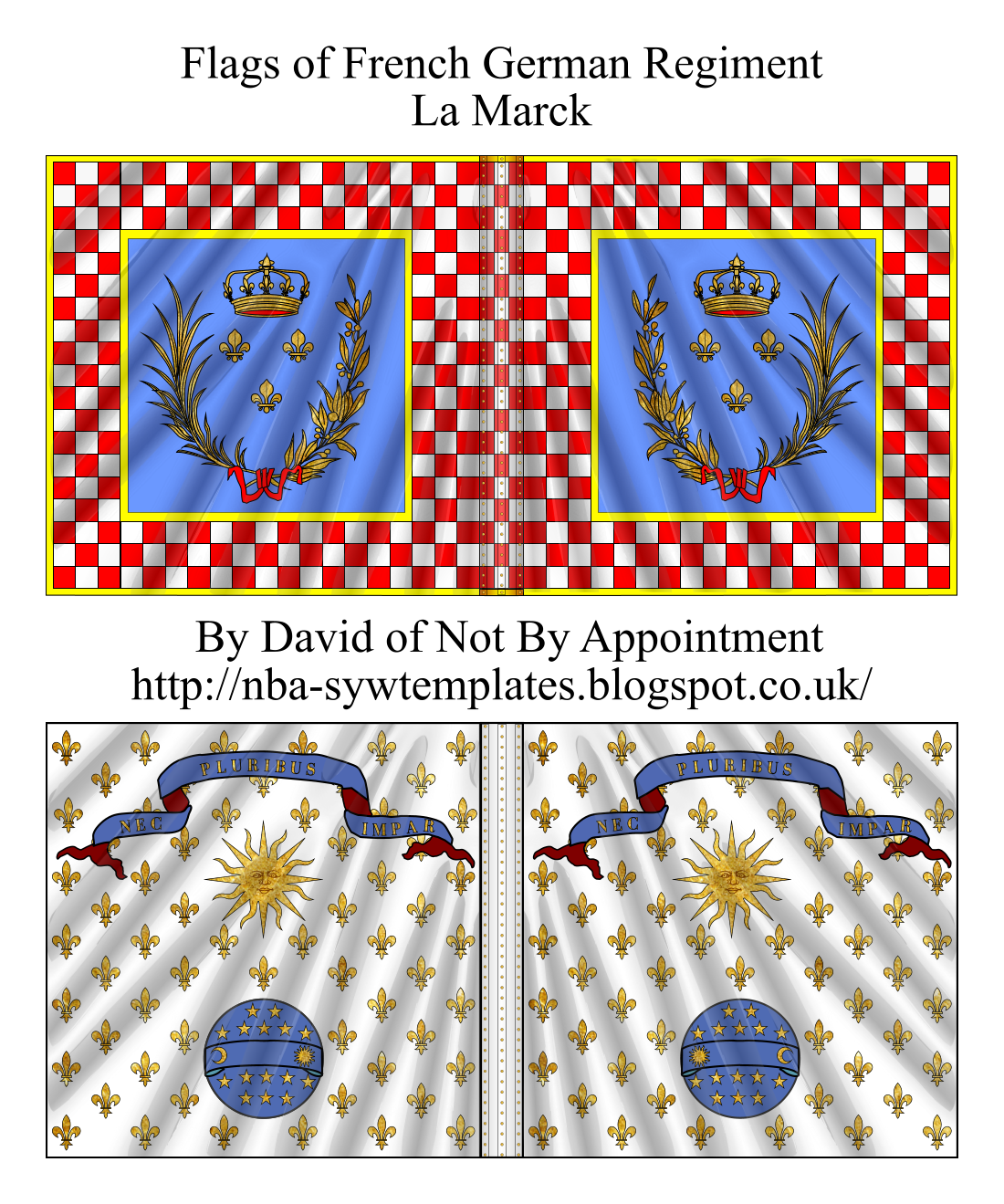 Not By Appointment: Rossbach French Flags Project - Flags of French ...