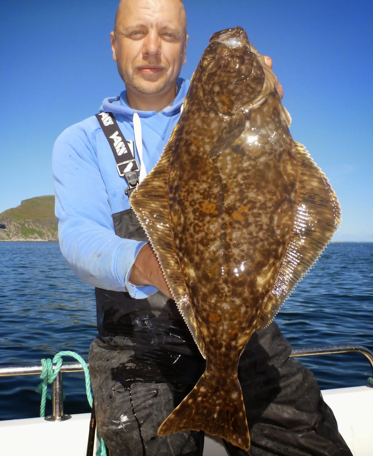 Wight Water Angling: Norway - Day 5 (of 6) Best Day On The Halibut