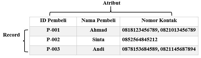 Pembahasan Lengkap tentang Normalisasi Database