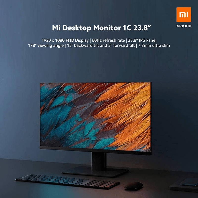 Xiaomi 1c 23.8 Fhd Monitor Test