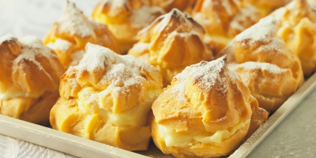 Resep Kue Sus Isi Vla | 1001 Masakan