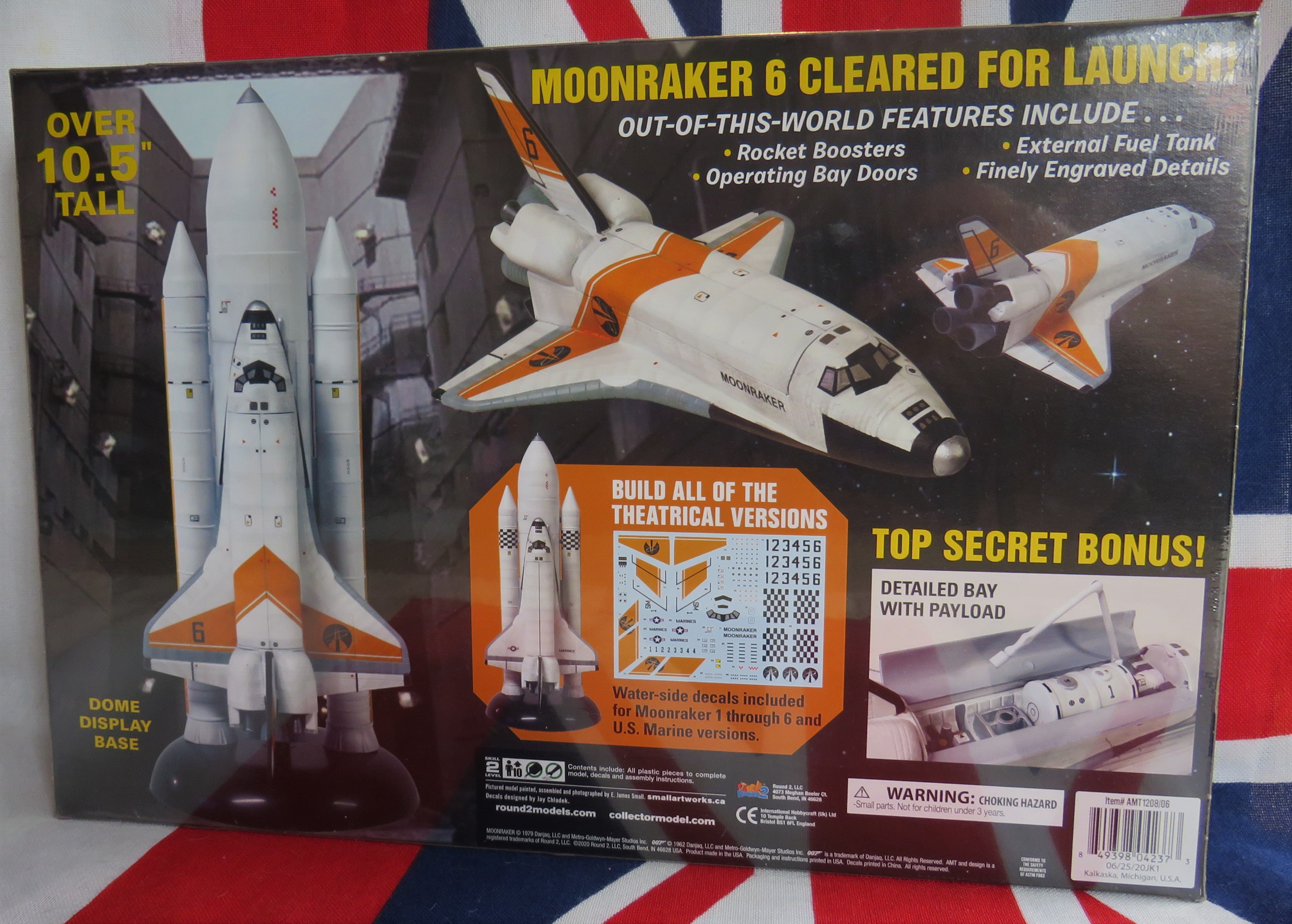 Bondaddict : Moonraker Model Kit