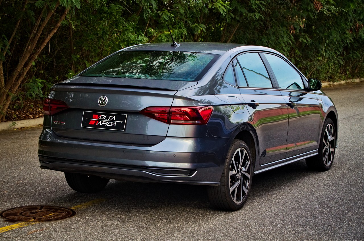 Volta Rápida: 2021 Volkswagen Virtus GTS 1.4 AT6; ato de resistência