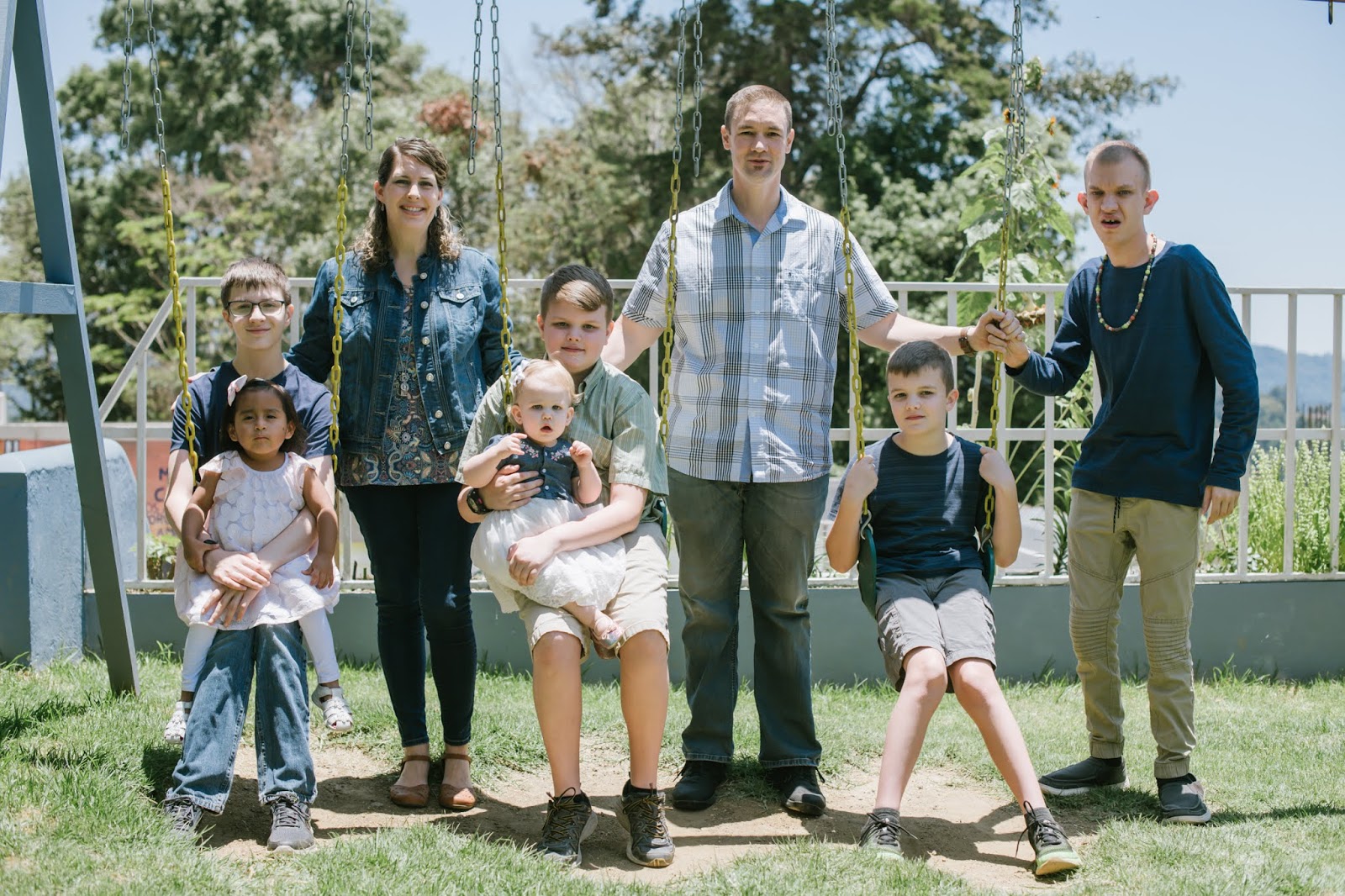 The Kunkel Family: Our Story