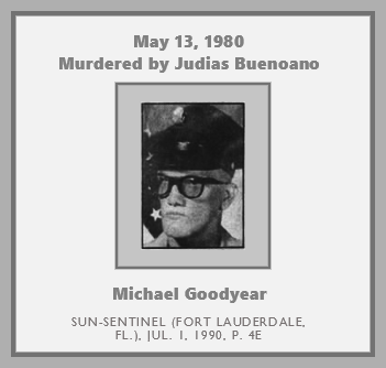Unknown Gender History: Judias Buenoano, Florida Serial Killer – 1983