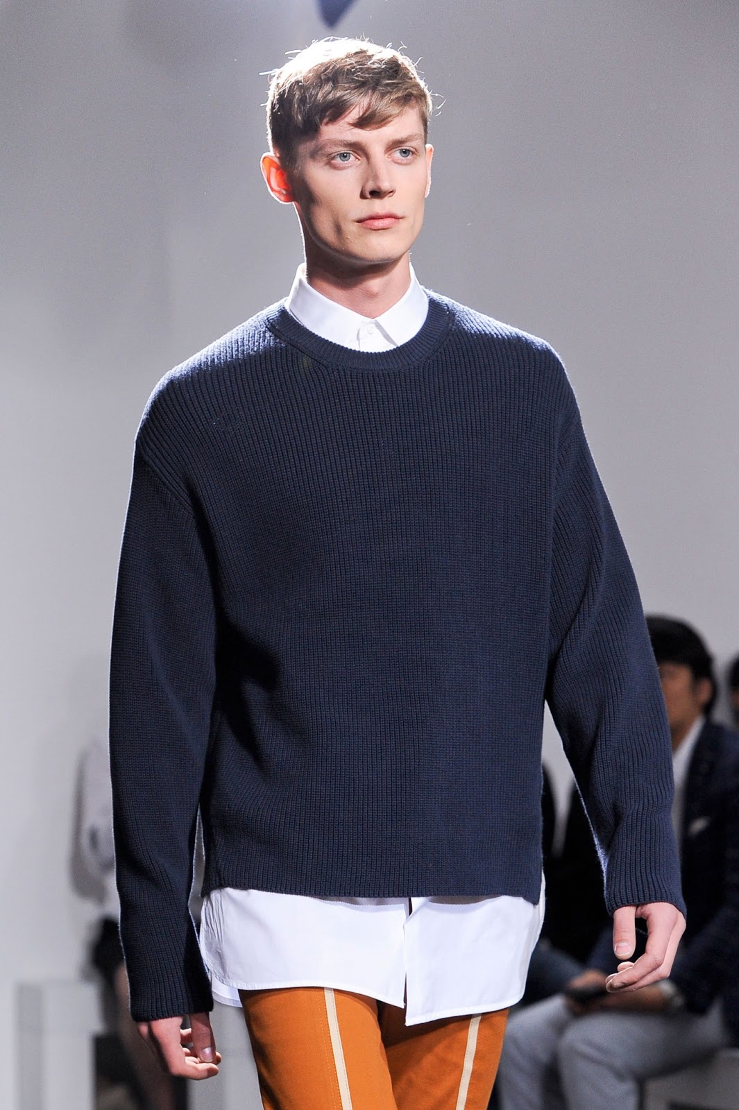 Male Model Otaku: Janis Ancens: Spring/Summer 2014 【London~Milan~Paris~NY】