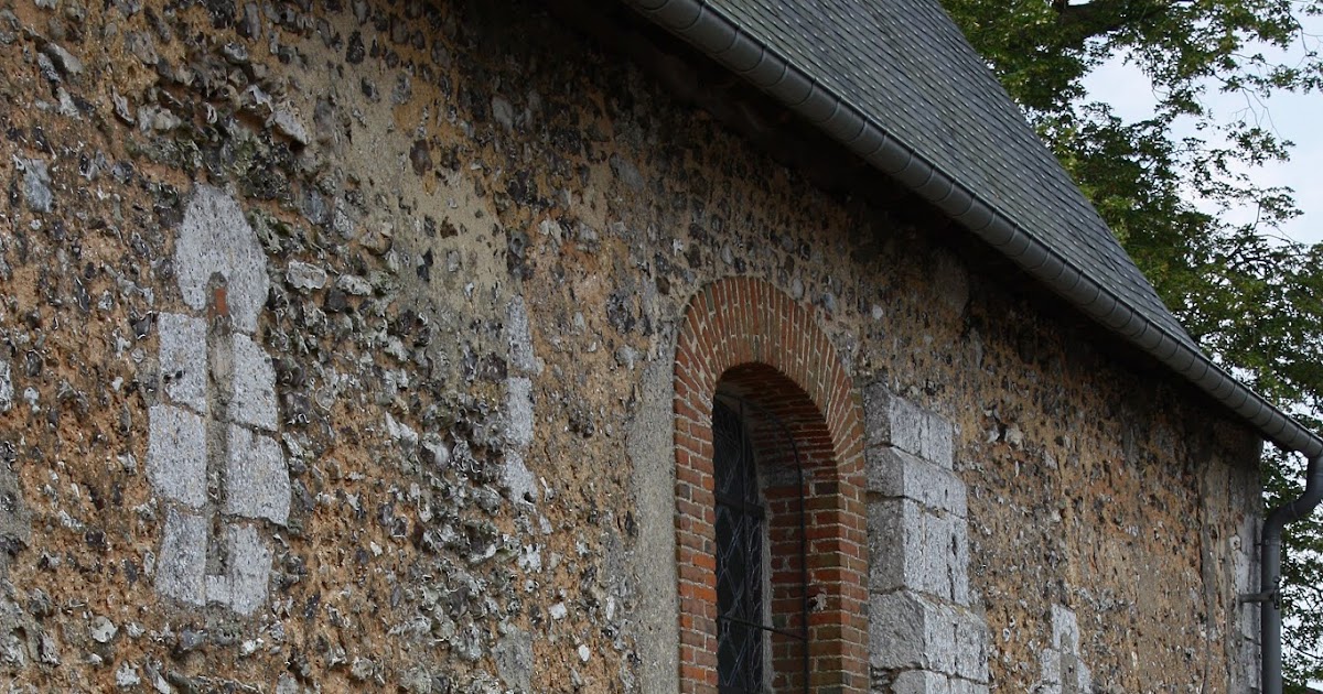 Atlas roman: Mesnil-Raoul - Eglise Saint-Jean-Baptiste (76)