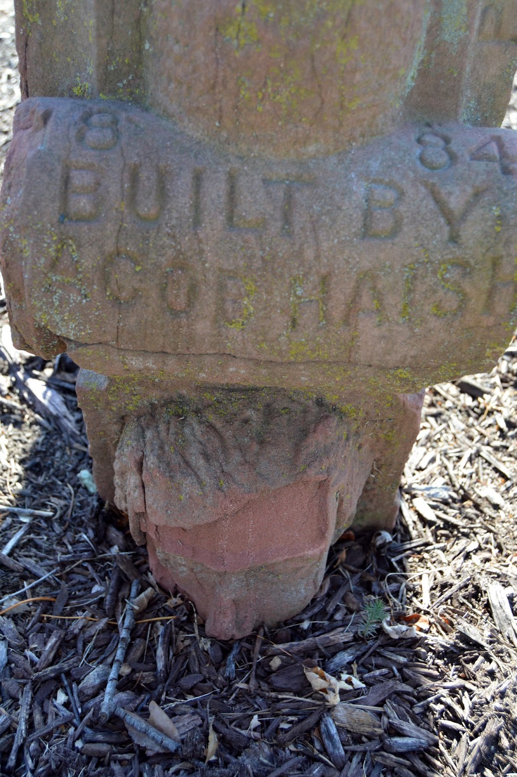 A Twist in History: Jacob Haish history sits quietly in Rockton