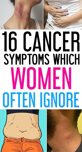 16 Cancer Symptoms Which Women Often Tend To Ignore Wellness Topic