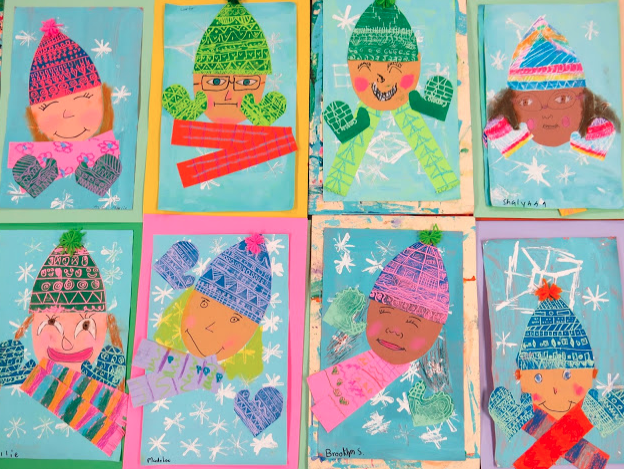 Cassie Stephens: In the Art Room: My Favorite Winter Art Lessons