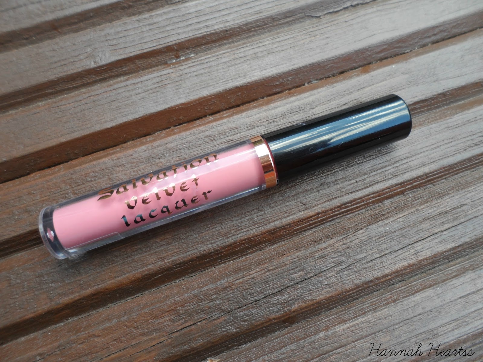Review: Makeup Revolution Velvet Matte Lip Lacquer — Hannah Heartss