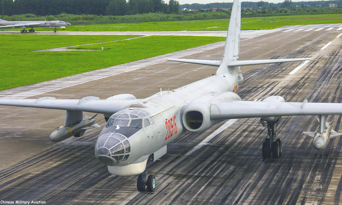 Chinese Military Aviation: Attack Aircraft I