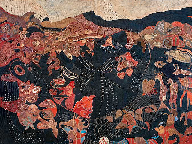 Pretty Peculiarities: Joshua Yeldham’s awesome art