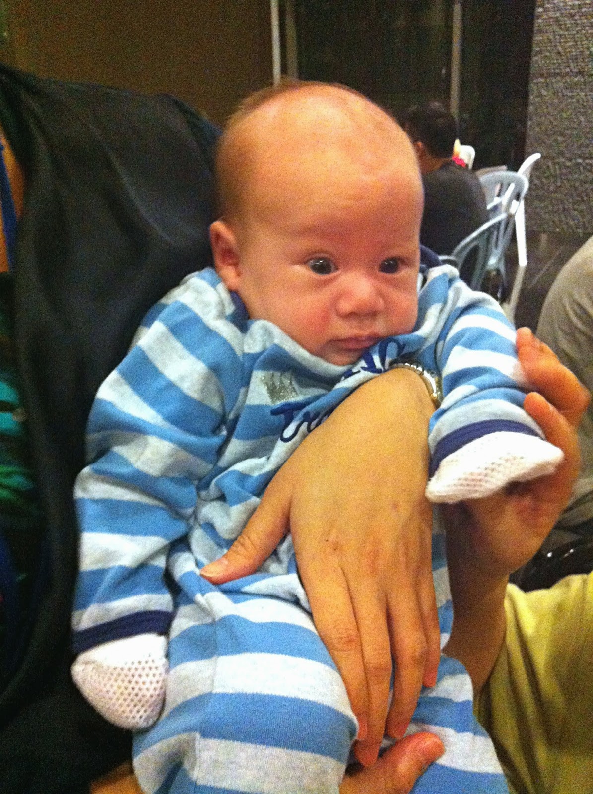 Faith Luv 2 Eat N Travel : Baby Ryder's Full Moon Party