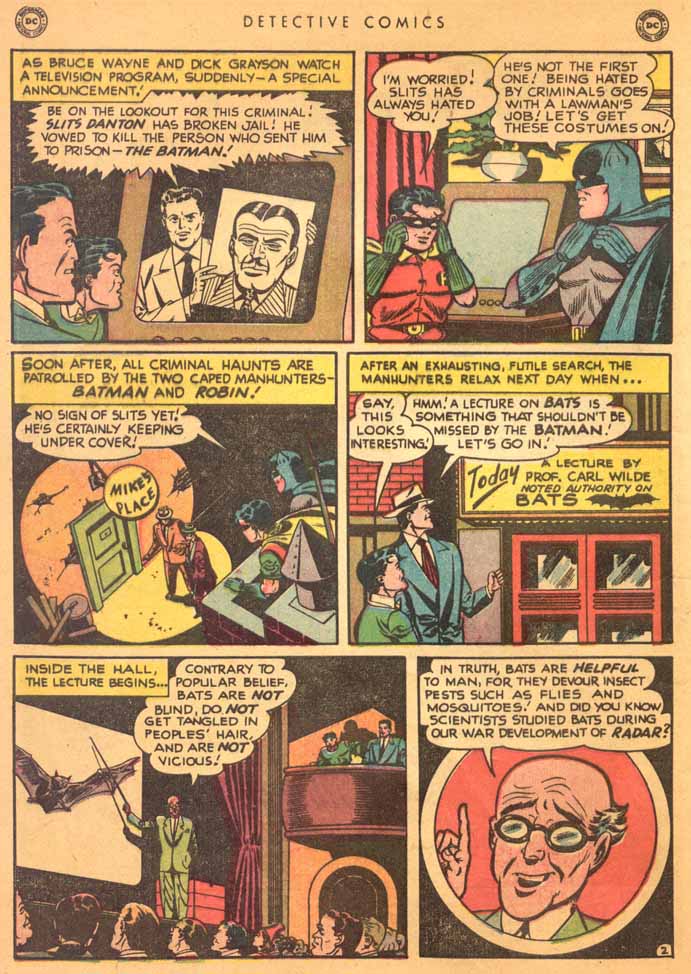 Flying Batman! (DETECTIVE #153) Roy Raymond TV Detective First ...