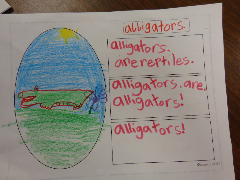 Learning Adventures: Zoo Animal Research and Alligator Pie