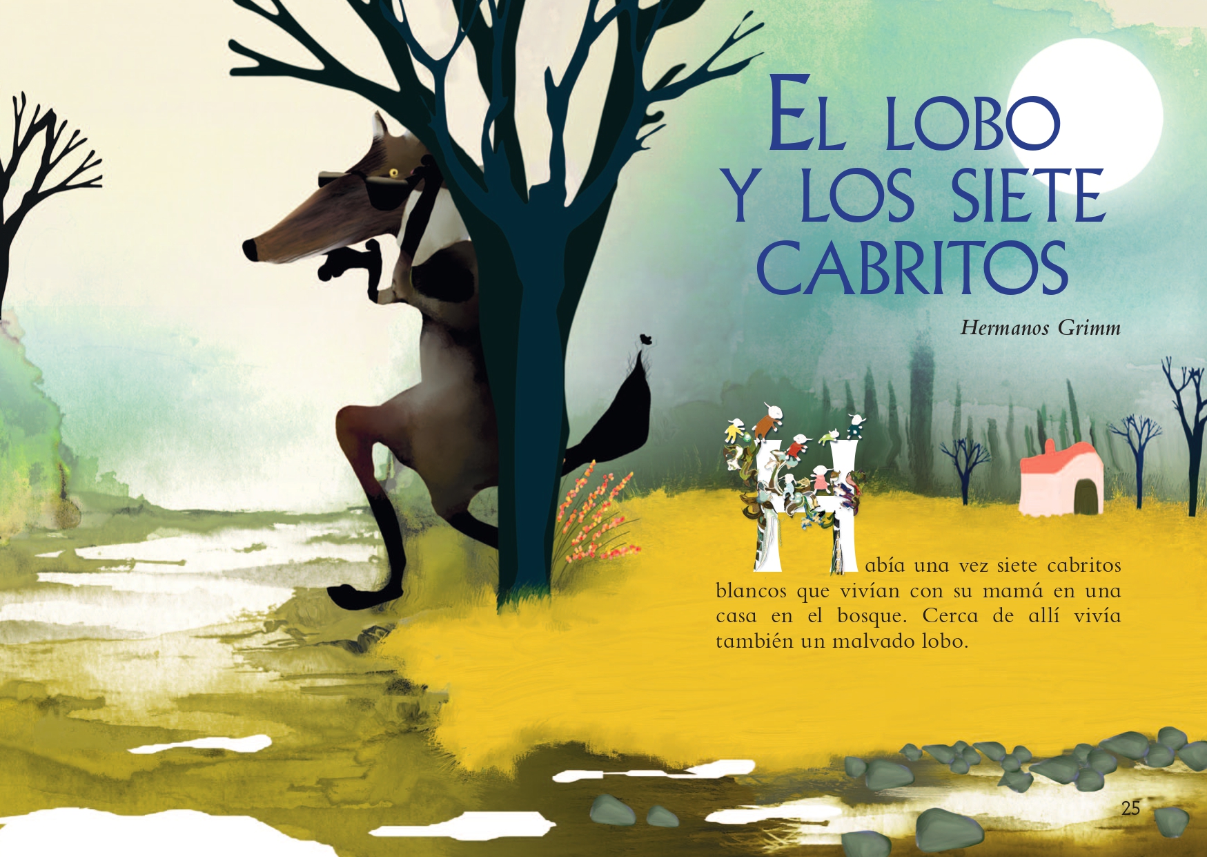 2020-PRIMEROS PASOS: CUENTOS CON LOBOS