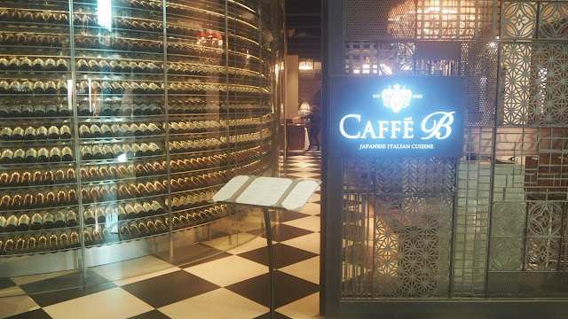 Fine Dining Review: Caffe B @MBS - JtheJon