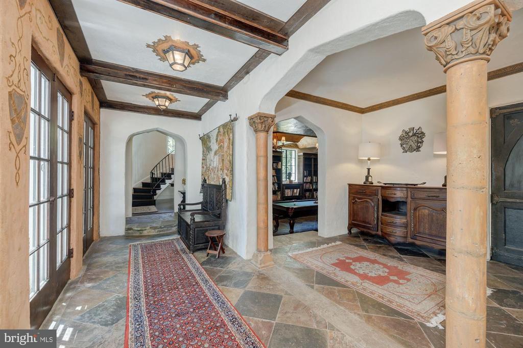 Rossdhu Castle Gatehouse, Woodbine Street, Chevy Chase, Maryland