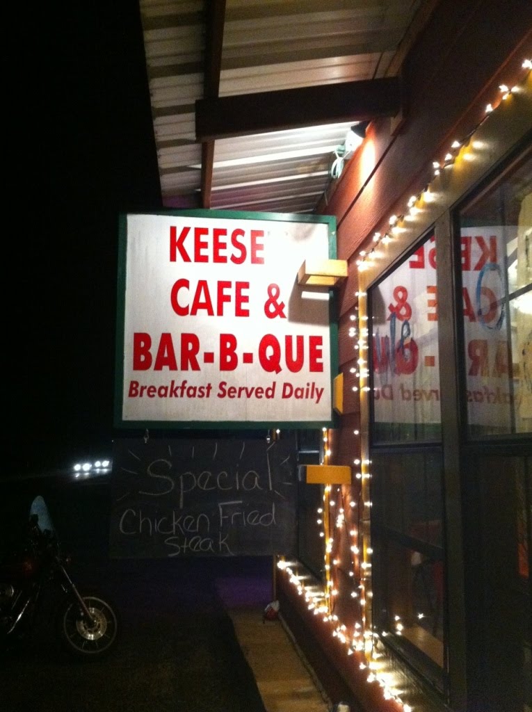 Keese's Cafe & Bar-B-Que | Full Custom Gospel BBQ