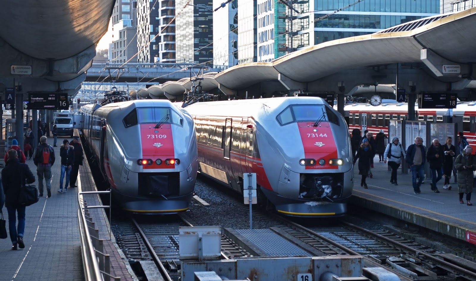 Trains Today: The Arctic Circle - Norway (VY (NSB)) / Sweden (SJ) Trip ...