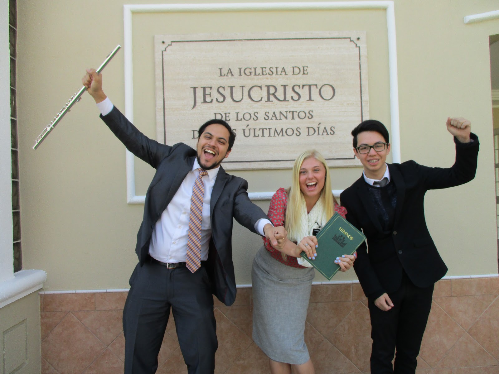 The One with Ward Conference 5/3