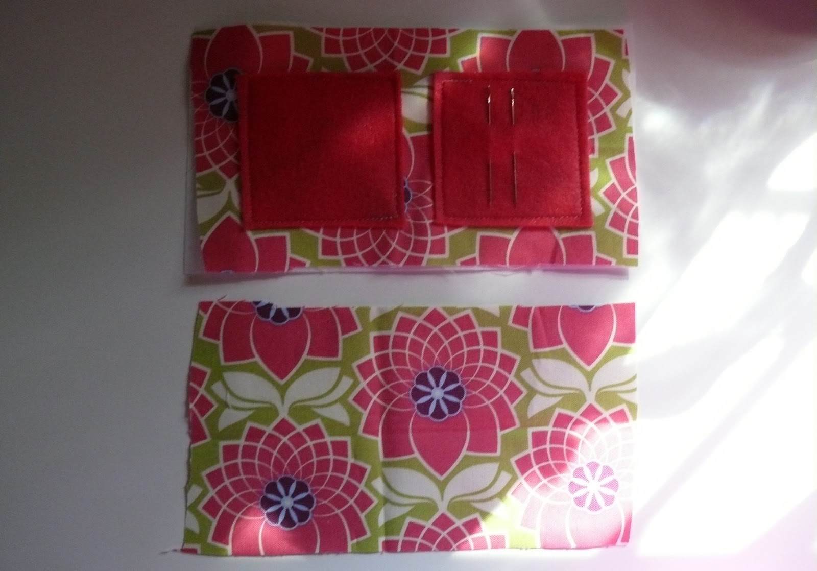 The L Family Blog: {Make It Monday} Sewing Needle Keeper