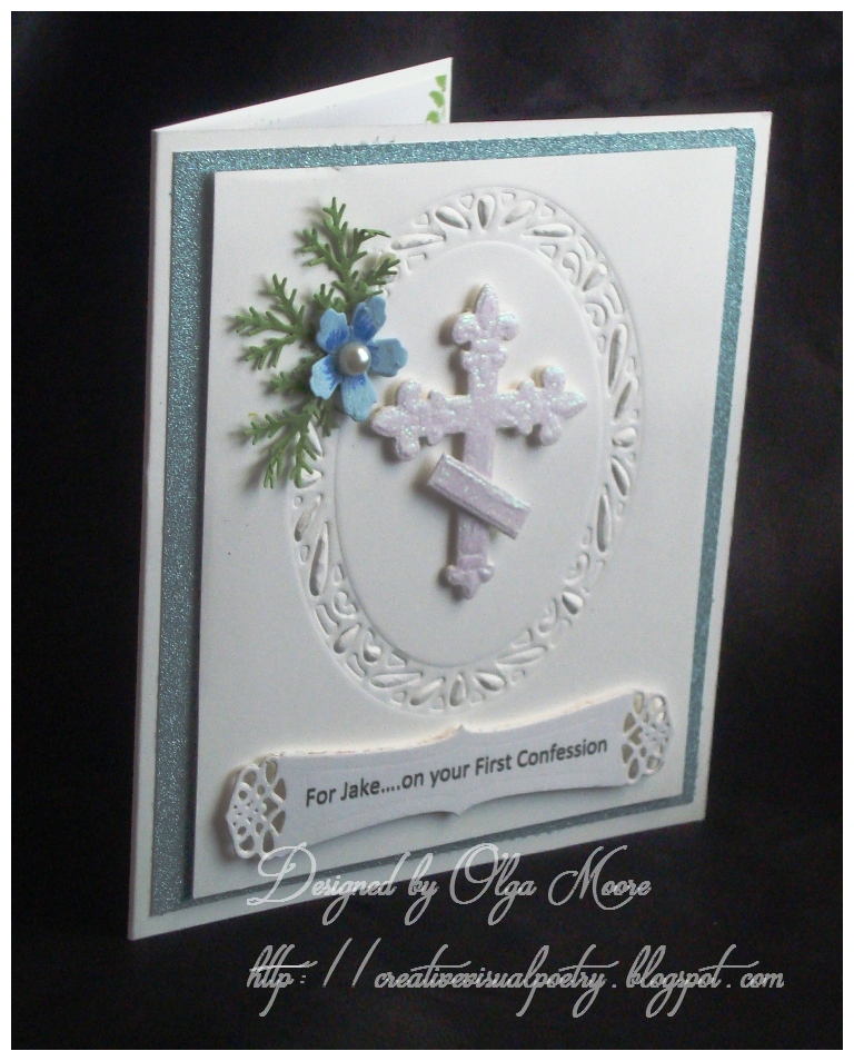 My Visual Poetry: First Confession / First Communion