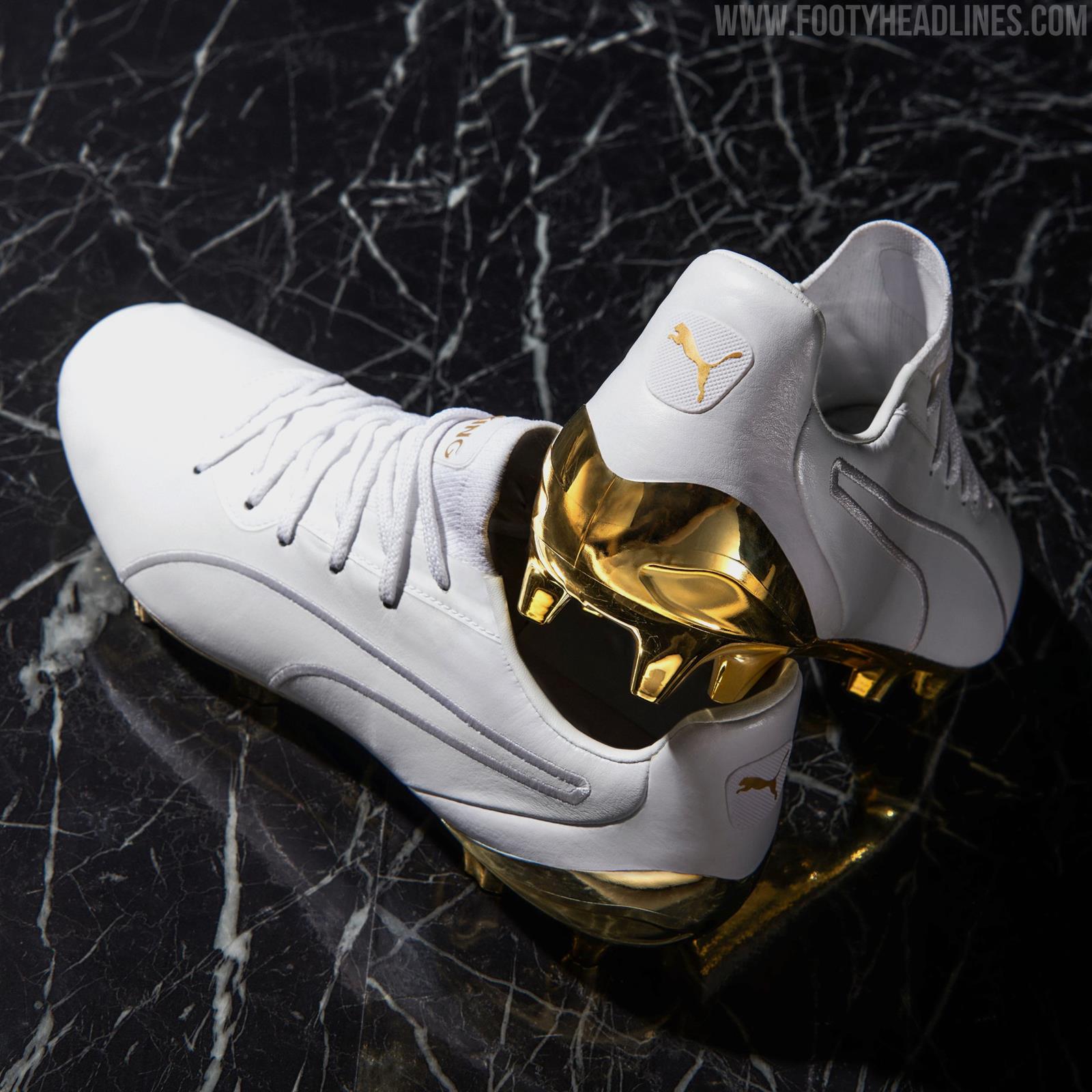 2 'Classic x Gold' Puma King Platinum Boots Released - Footy Headlines