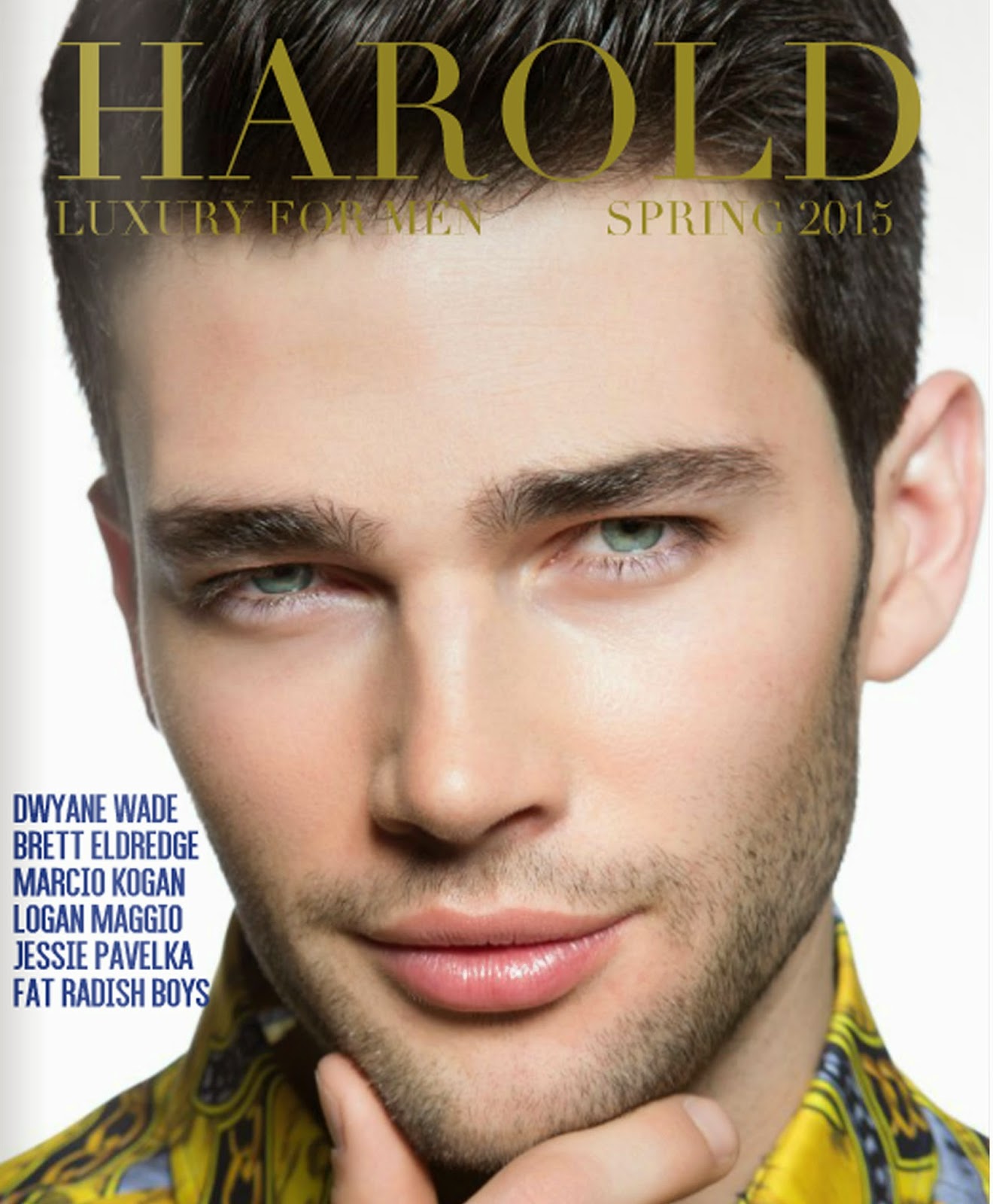 ELITE MODEL MANAGEMENT TORONTO : Ryley graces the cover of HAROLD ...