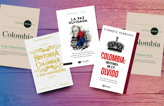Cuatro libros para conocer la historia de Colombia - LIBROS y LETRAS ...