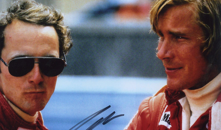 RUSH: James Hunt, Niki Lauda - Hechos Reales de Películas