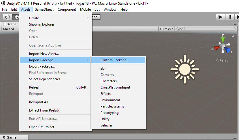Pemrograman Permainan - Belajar Membuat Karakter dan Animasi 3D Pada ...