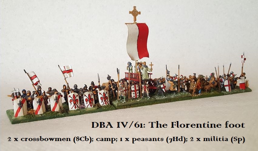 Ancients on the Move: DBA Special: IV/61 Italian Condotta 1320 - 1515