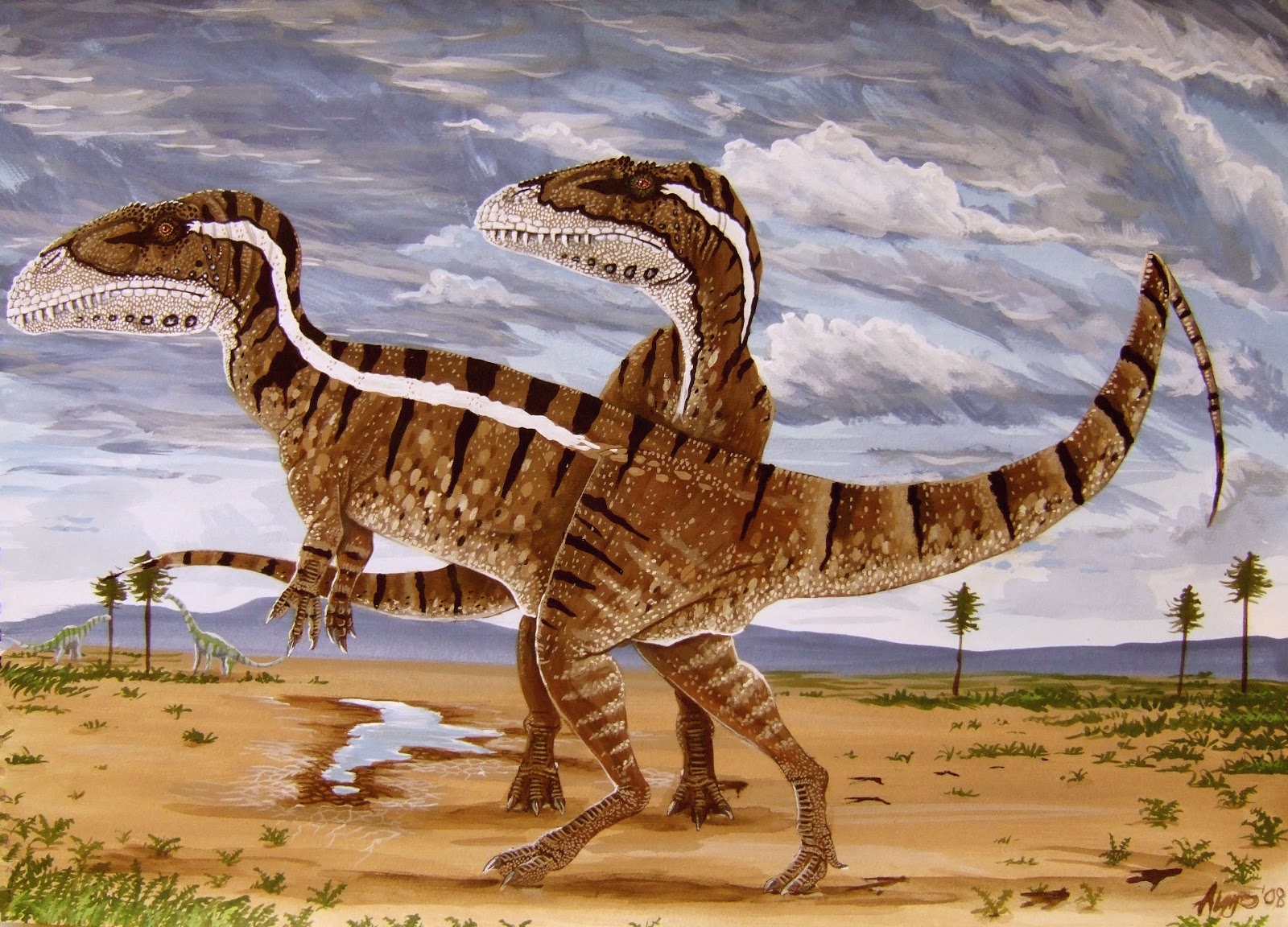 Extinct Animal of the Week: Interesting Things About Megalosaurus