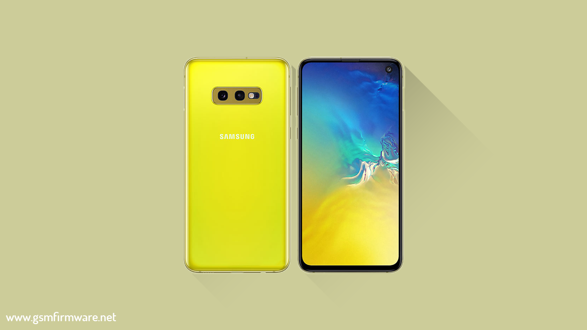 Samsung Galaxy S10e SM-G970F Firmware/Stock ROM File