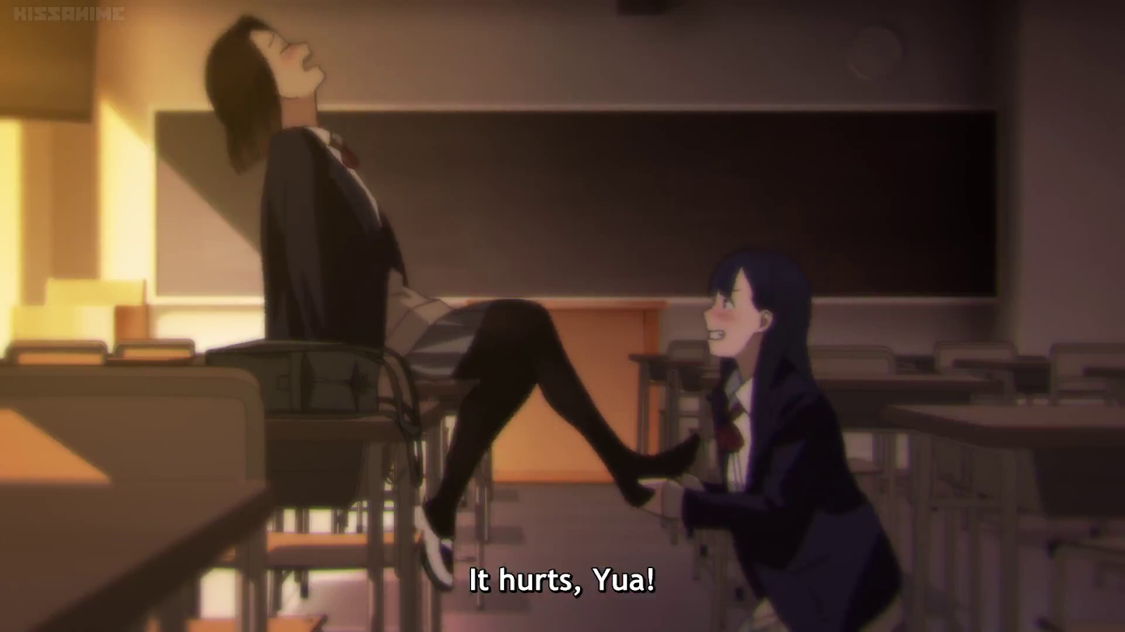 Anime Feet Miru Tights Rens Sole Massage